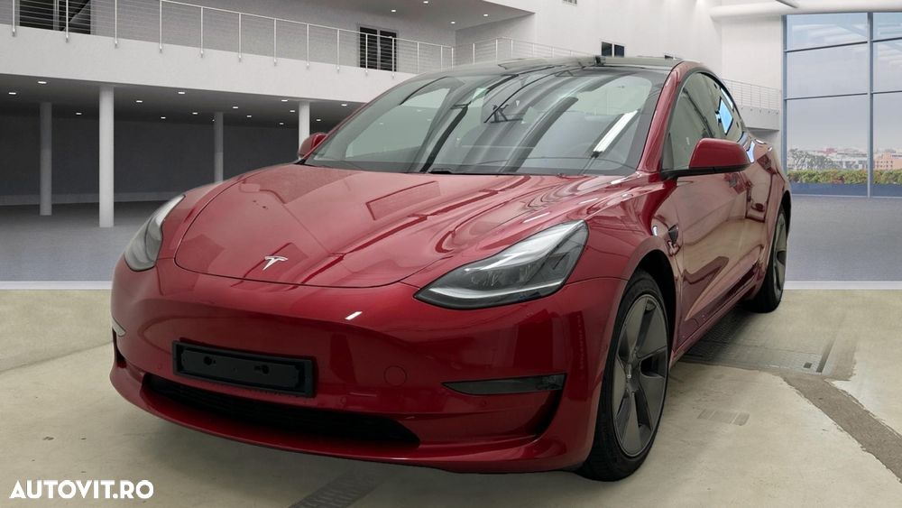 Utilizat Tesla Model 3 2021 - 29 300 EUR, 70 000 km - Autovit.ro