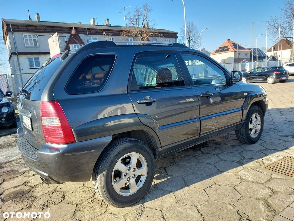 Używany Kia Sportage 2008 - 16 600 PLN, 276 801 km - Otomoto.pl