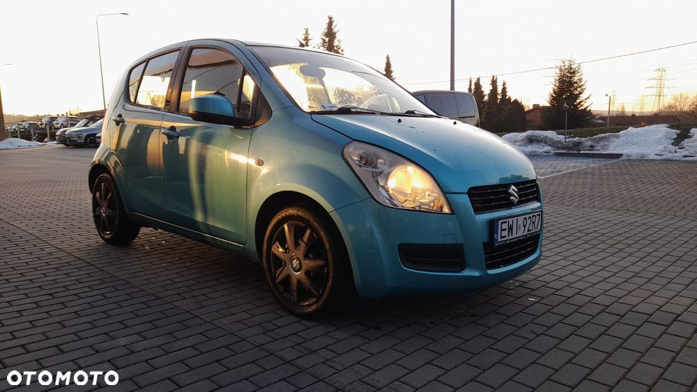 Używany Suzuki Splash 2008 - 6 900 PLN, 193 500 km - Otomoto.pl