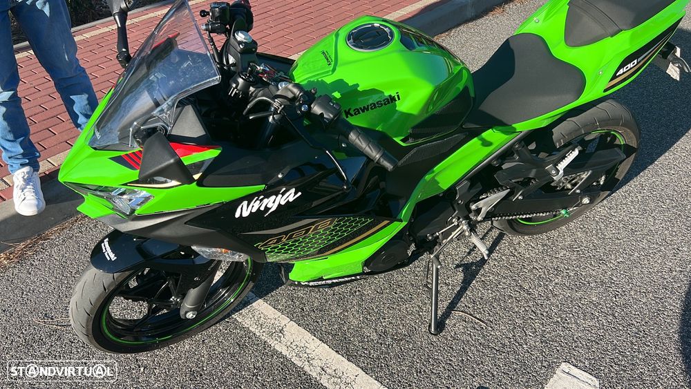 Usado Kawasaki Ninja 2020 - 5 850 EUR - Standvirtual.com