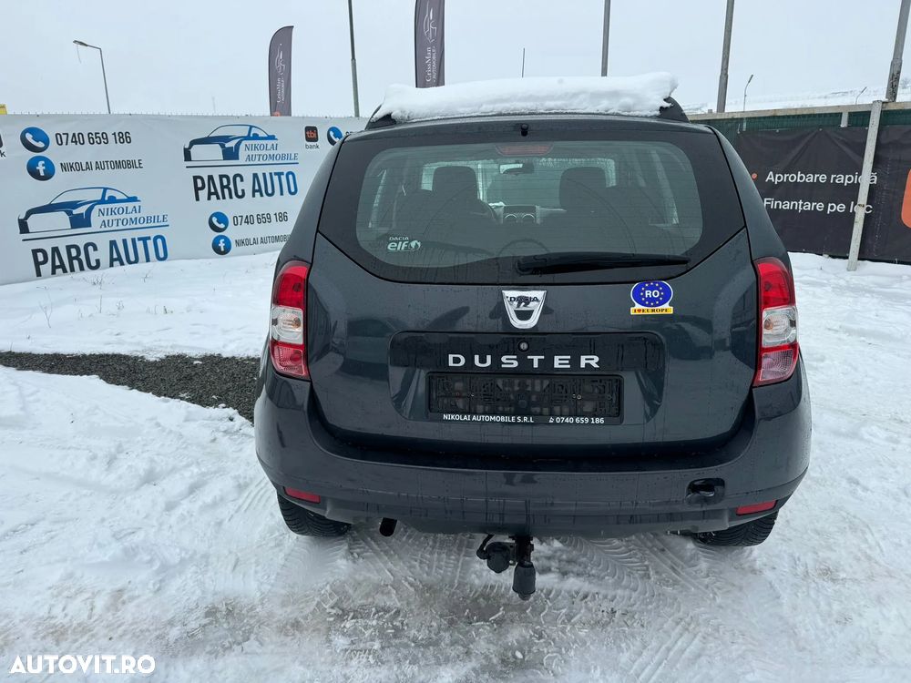 Utilizat Dacia Duster 2014 - 7 250 EUR, 173 000 km - Autovit.ro