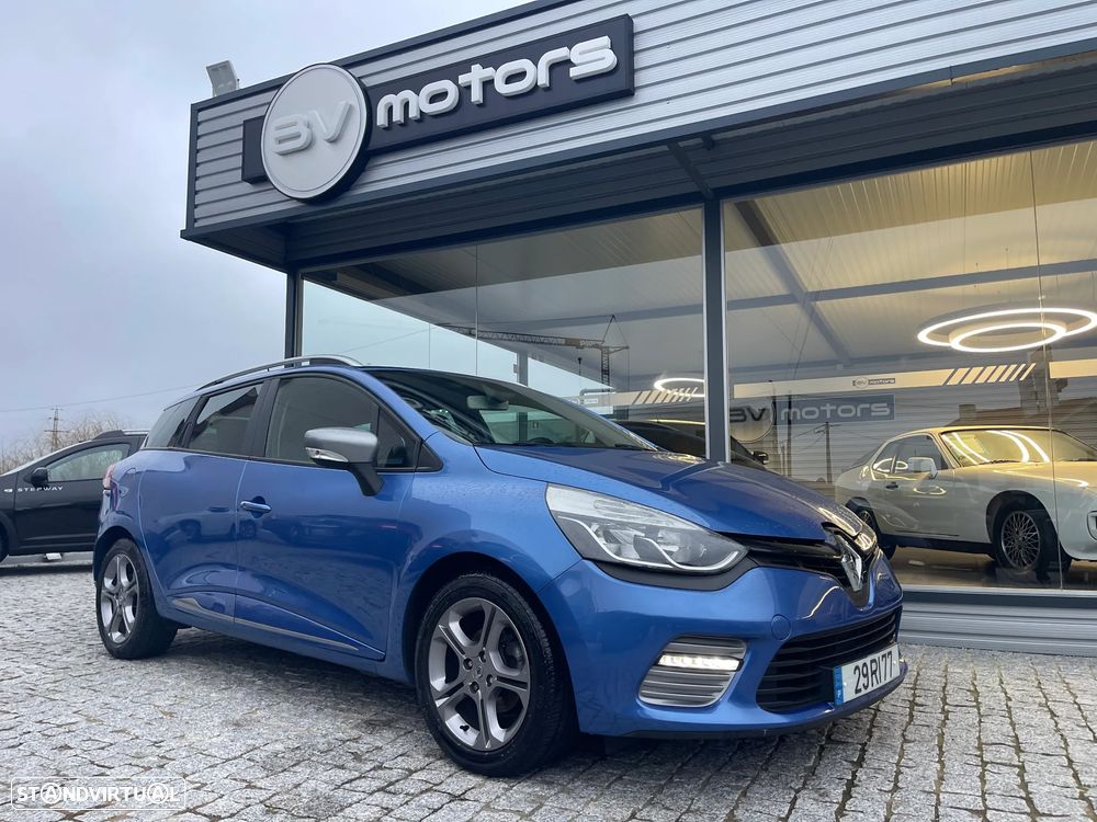 Usado Renault Clio Sport Tourer 2016 - 12 990 EUR, 127 000 km - Standvirtual.com