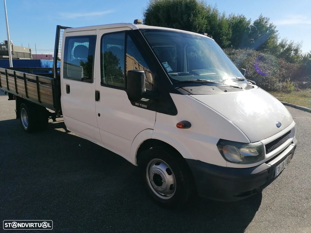 Usado Ford Transit 2003 - 9 350 EUR, 220 000 km - Standvirtual.com