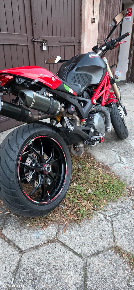 Używany Ducati Monster 2014 - 24 000 PLN - Otomoto.pl