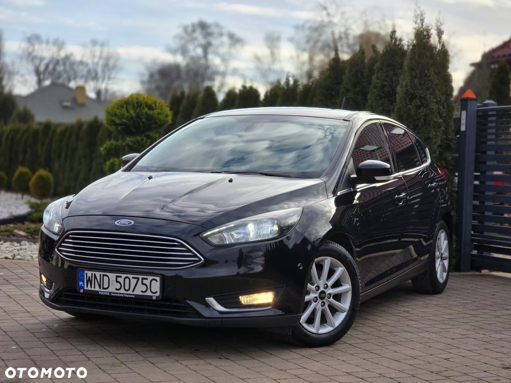 Używany Ford Focus 2015 - 36 300 PLN, 236 837 km - Otomoto.pl