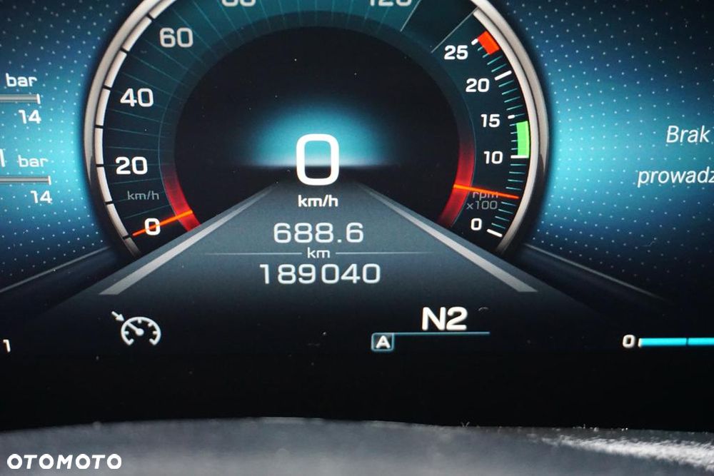 Używany Mercedes-Benz ACTROS L / 1848 / E 6 / MP 5 / I - COOL / GIGA ...