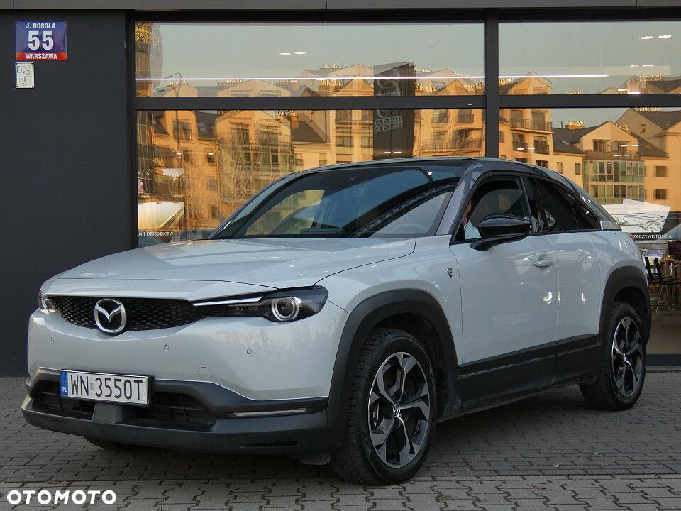 Używany Mazda MX-30 2023 - 129 700 PLN, 7 100 km - Otomoto.pl