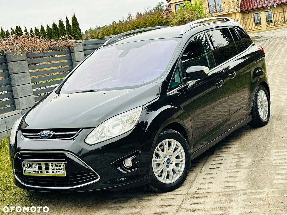 Używany Ford Grand C-MAX 2011 - 20 900 PLN, 249 525 km - Otomoto.pl