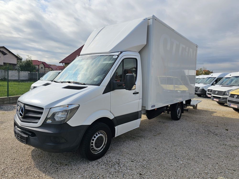 Utilizat Mercedes-Benz Sprinter 316 CDI - CUB/BOX + LIFT - AC 2018 - 16 ...