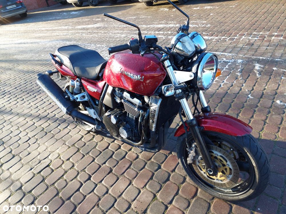 Używany Kawasaki ZRX 1999 - 3 500 PLN - Otomoto.pl