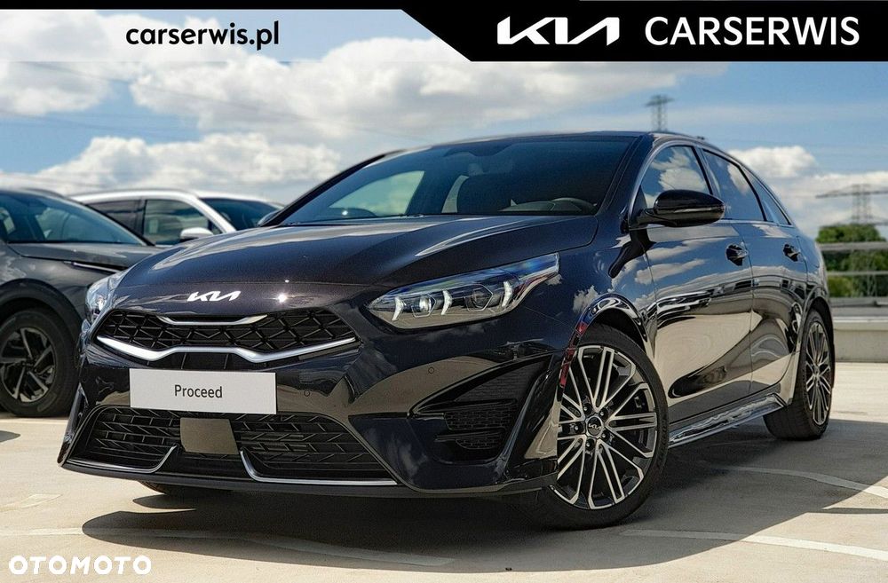 Nowy Kia ProCeed 2024 - 154 600 PLN, 3 km - Otomoto.pl