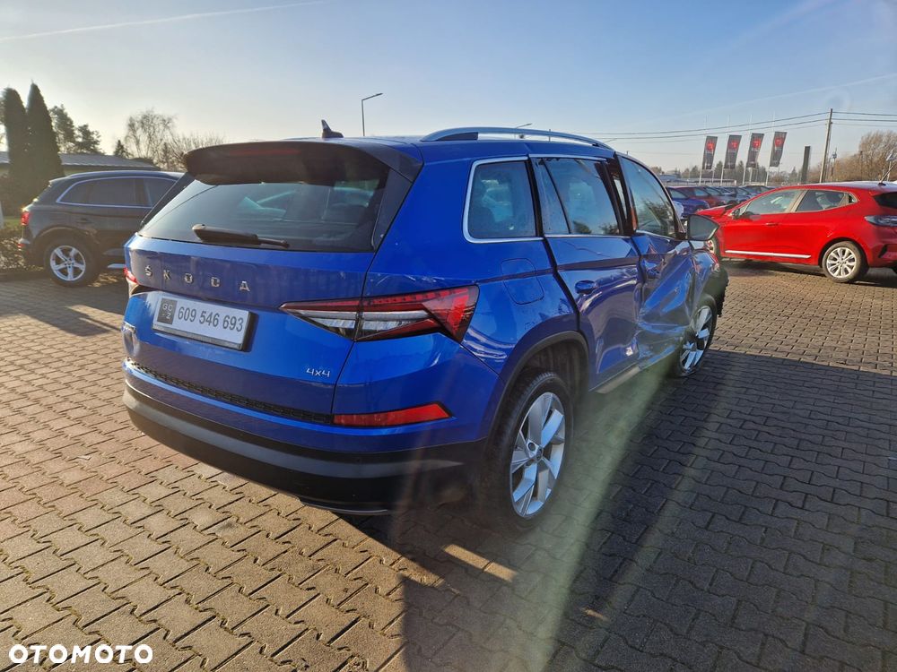 Używany Skoda Kodiaq 2021 - 42 500,19 PLN, 230 000 km - Otomoto.pl