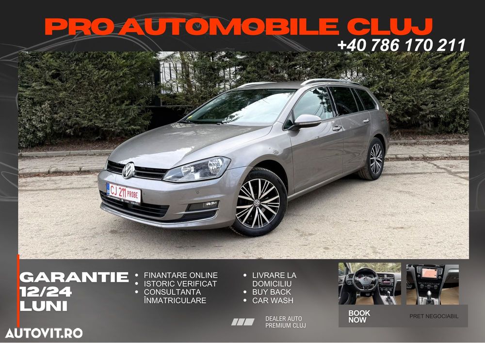 Utilizat Volkswagen Golf 2017 - 9 790 EUR, 169 000 km - Autovit.ro