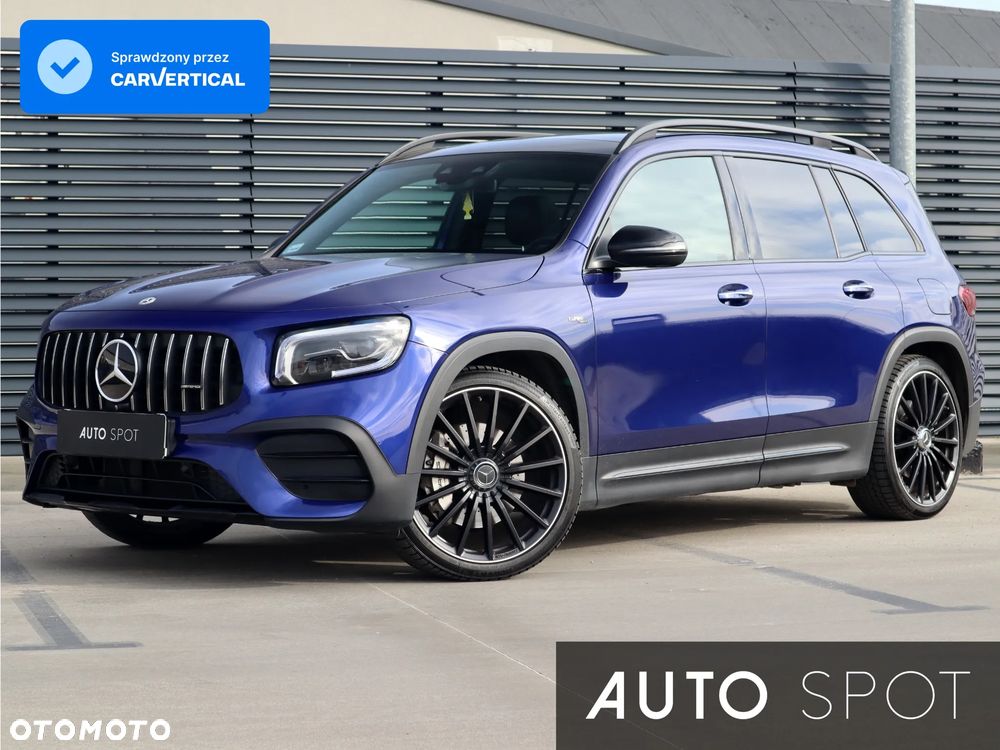 Używany Mercedes-Benz GLB 2020 - 209 900 PLN, 32 500 km - Otomoto.pl