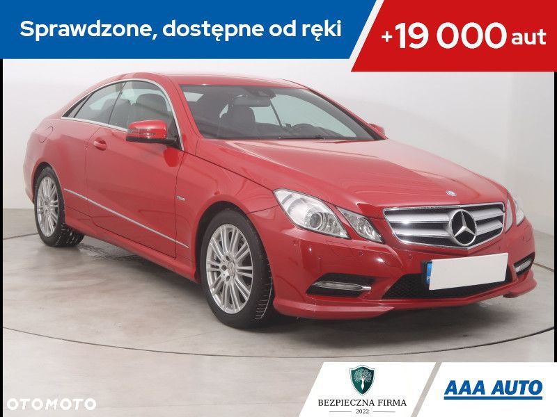 Używany Mercedes-Benz Klasa E 2012 - 61 500 PLN, 110 481 km - Otomoto.pl