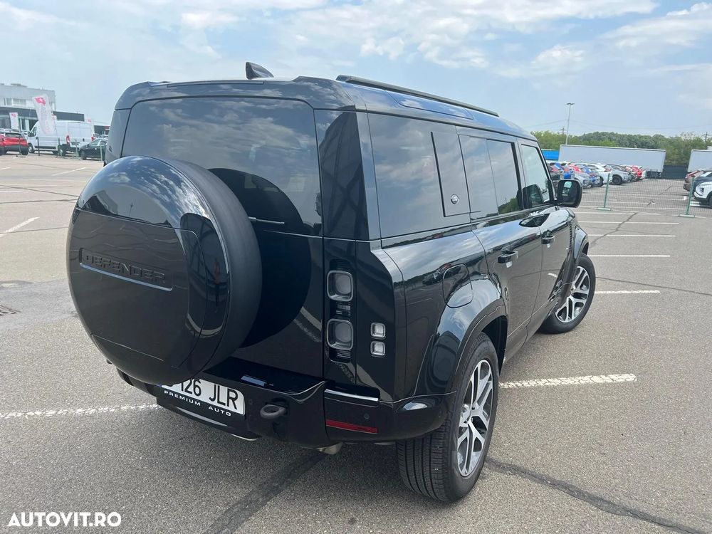 Second hand Land Rover Defender - 104 125 EUR7 000 km - Autovit