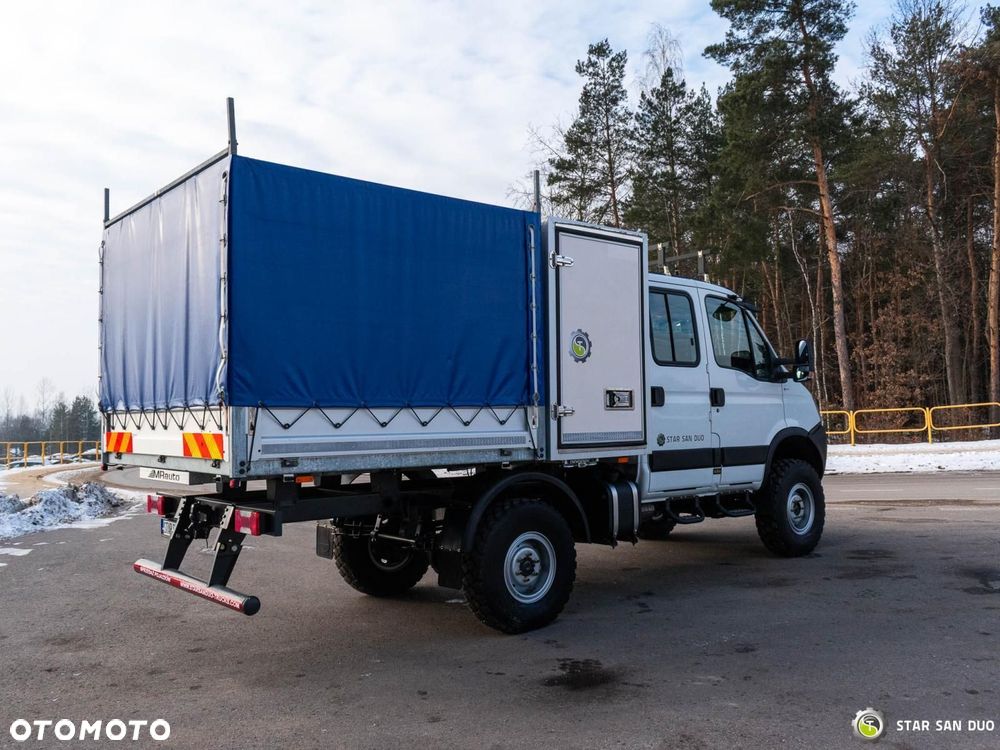 Używany Iveco DAILY 55S17W 4x4 Doka 2012 - 194 955 PLN, 215 429 km ...
