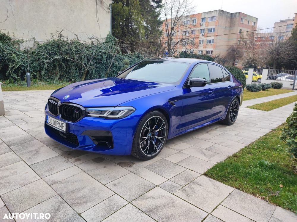 Utilizat BMW M5 2021 - 89 999 EUR, 46 500 km - Autovit.ro