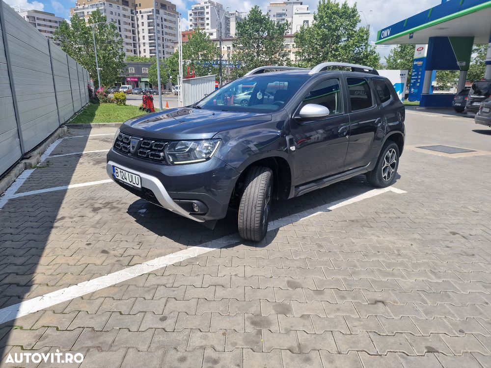 Utilizat Dacia Duster 2020 - 13 550 EUR, 72 000 km - Autovit.ro