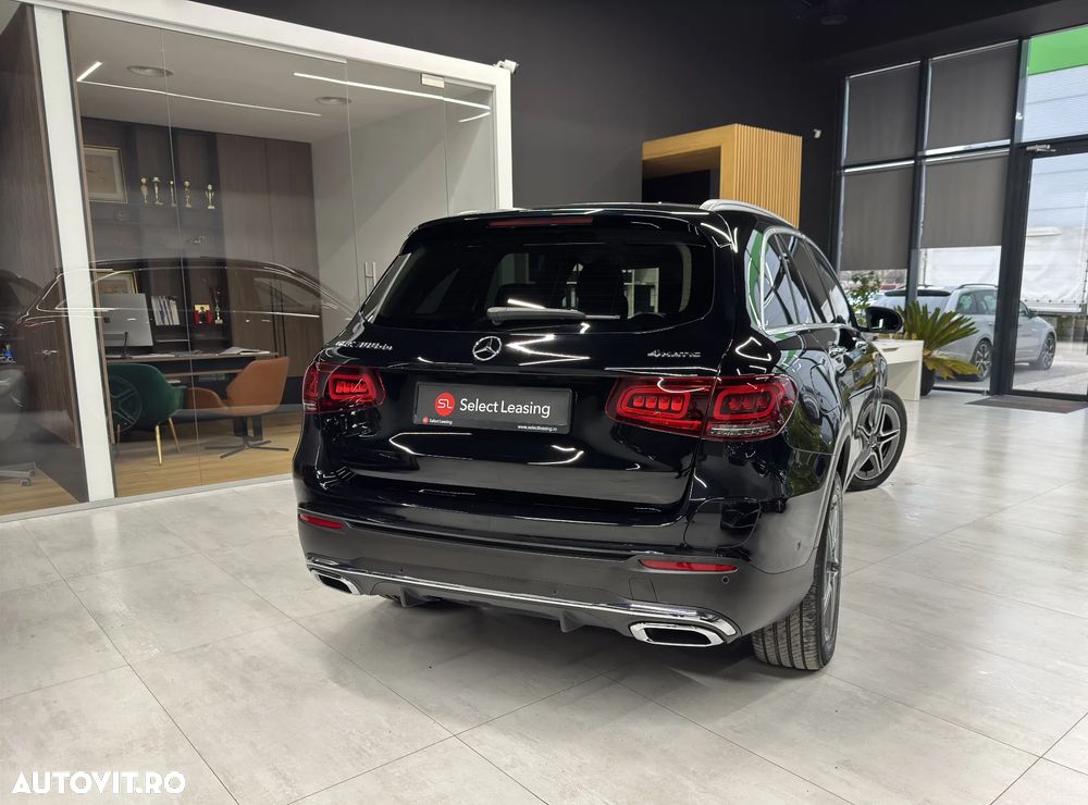 Utilizat Mercedes-Benz GLC 2021 - 41 690,46 EUR, 90 000 km - Autovit.ro
