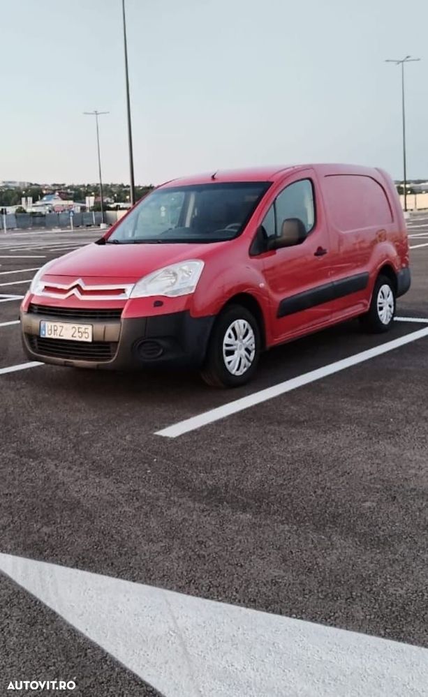Utilizat Citroën Berlingo Van 1,6 HDI, Multispace 2010 - 4 750 EUR, 174 ...