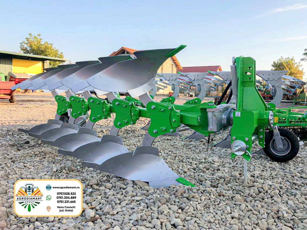 Nou BOMET LEO - Pluguri reversibile cu 5 (4+1) sectii 2023 - 48 500 RON ...