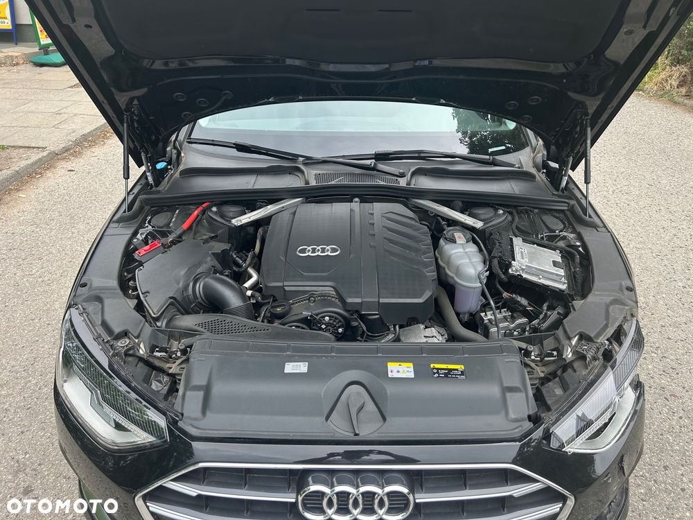 Używany Audi A4 Limousine 2024 - 73 900 PLN, 30 000 km - Otomoto.pl