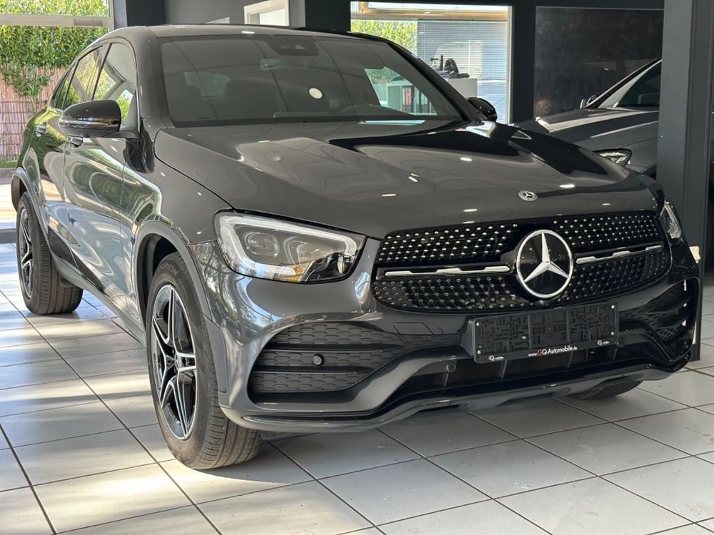Utilizat Mercedes-Benz GLC Coupe 2020 - 42 989,94 EUR, 48 800 km ...
