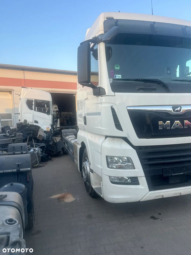 Używany MAN TGX 18 470 2020 - 89 000 PLN, 860 000 km - Otomoto.pl