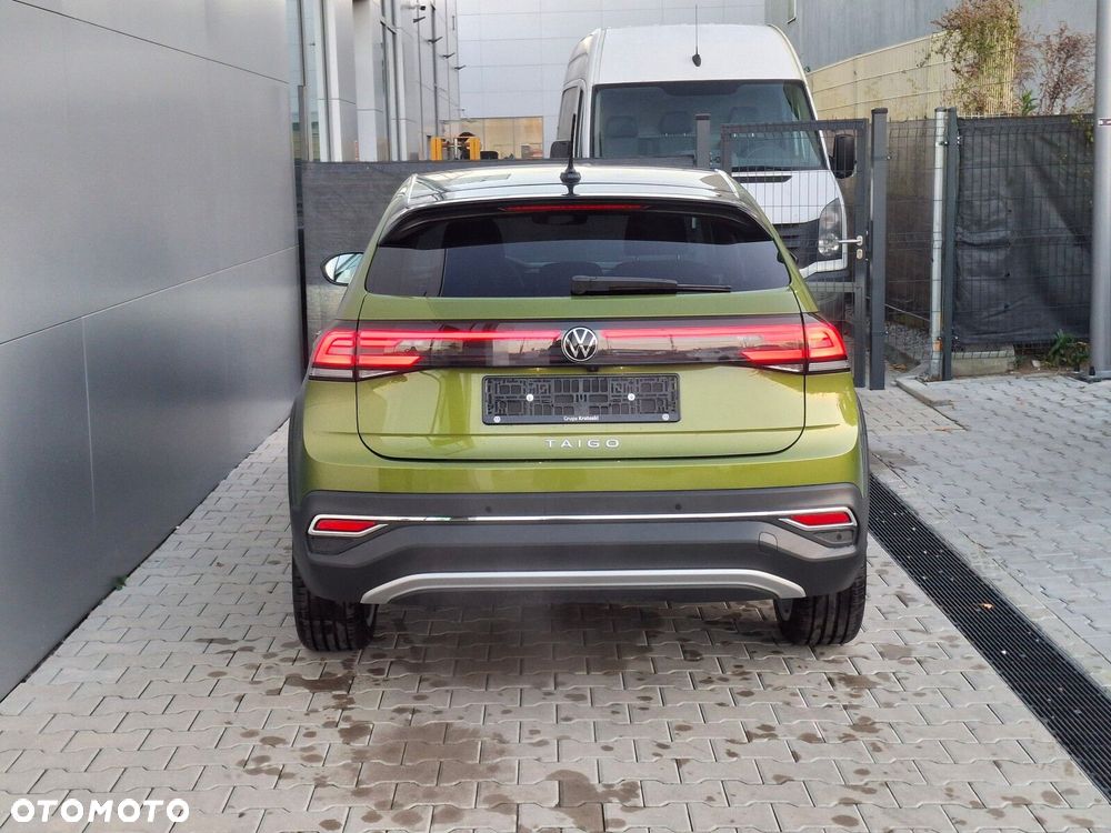 Nowy Volkswagen Taigo 2025 - 134 800 PLN, 5 km - Otomoto.pl