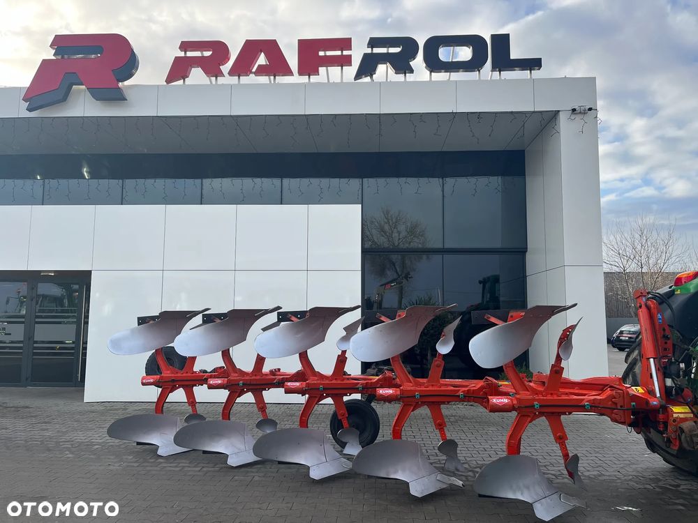 Używany Kuhn 5-skibowe obrotowe 1998 - 39 000 PLN - Otomoto.pl