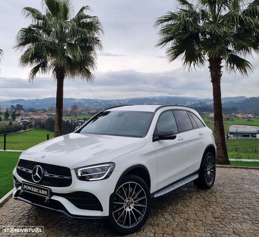 Usado Mercedes-Benz GLC 300 2022 - 46 980 EUR, 84 000 km - Standvirtual.com
