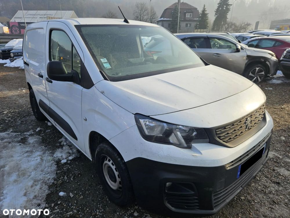 Używany Peugeot PARTNER BERLINGO 3-OSOBOWY 11/2019 2019 - 22 900 PLN ...