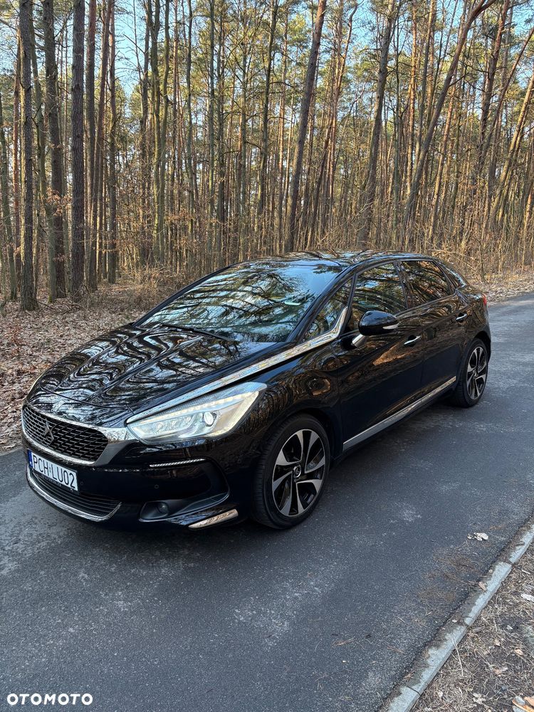 Używany DS Automobiles DS 5 2017 - 54 500 PLN, 131 000 km - Otomoto.pl