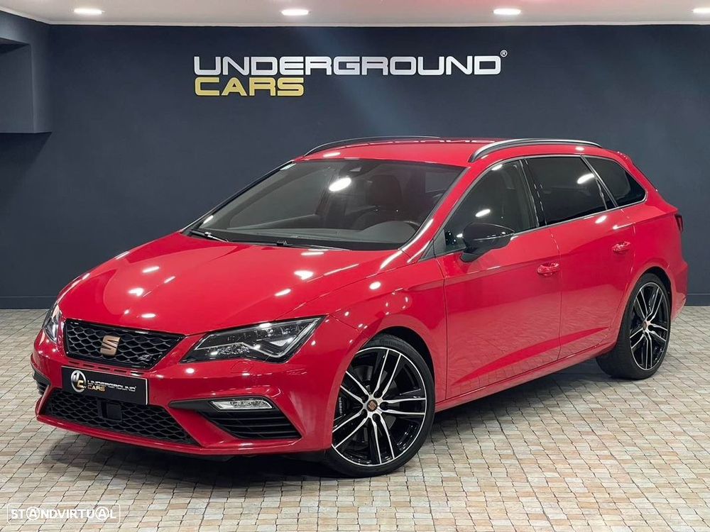 Usado SEAT Leon ST 2020 - 31 990 EUR, 40 350 km - Standvirtual.com