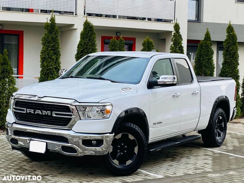 Utilizat Dodge RAM 2020 - 34 990 EUR, 138 500 km - Autovit.ro