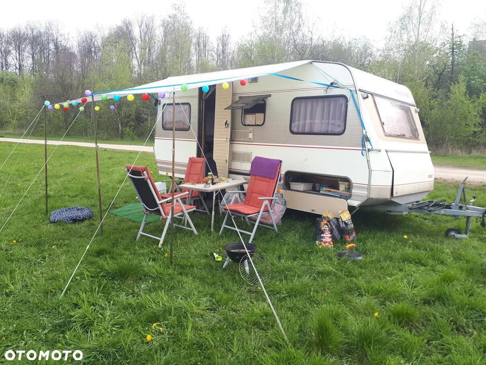 Używany Dethleffs RD 1992 - 12 900 PLN - Otomoto.pl