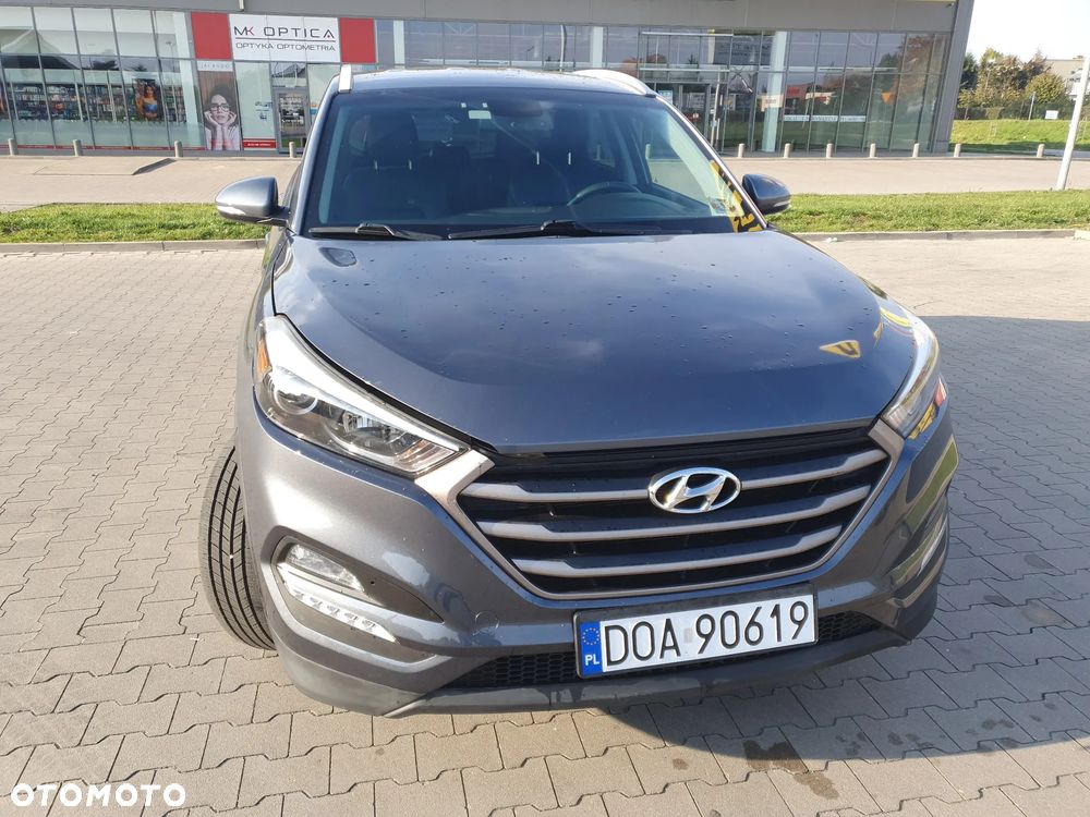 Używany Hyundai Tucson 2017 - 65 000 PLN, 80 438 km - Otomoto.pl