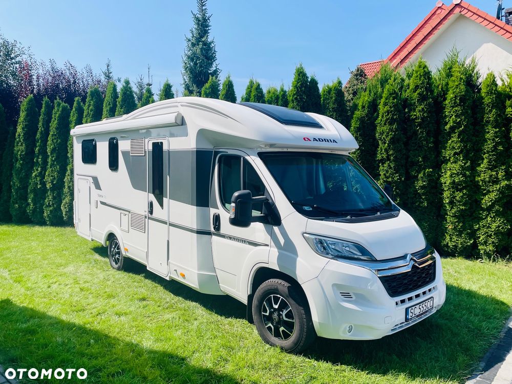Używany Adria Matrix 670 SL 2018 - 278 000 PLN, 54 000 km - Otomoto.pl