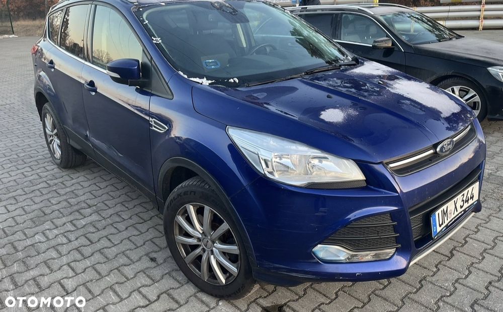 Używany Ford Kuga 2016 - 29 900 PLN, 147 369 km - Otomoto.pl
