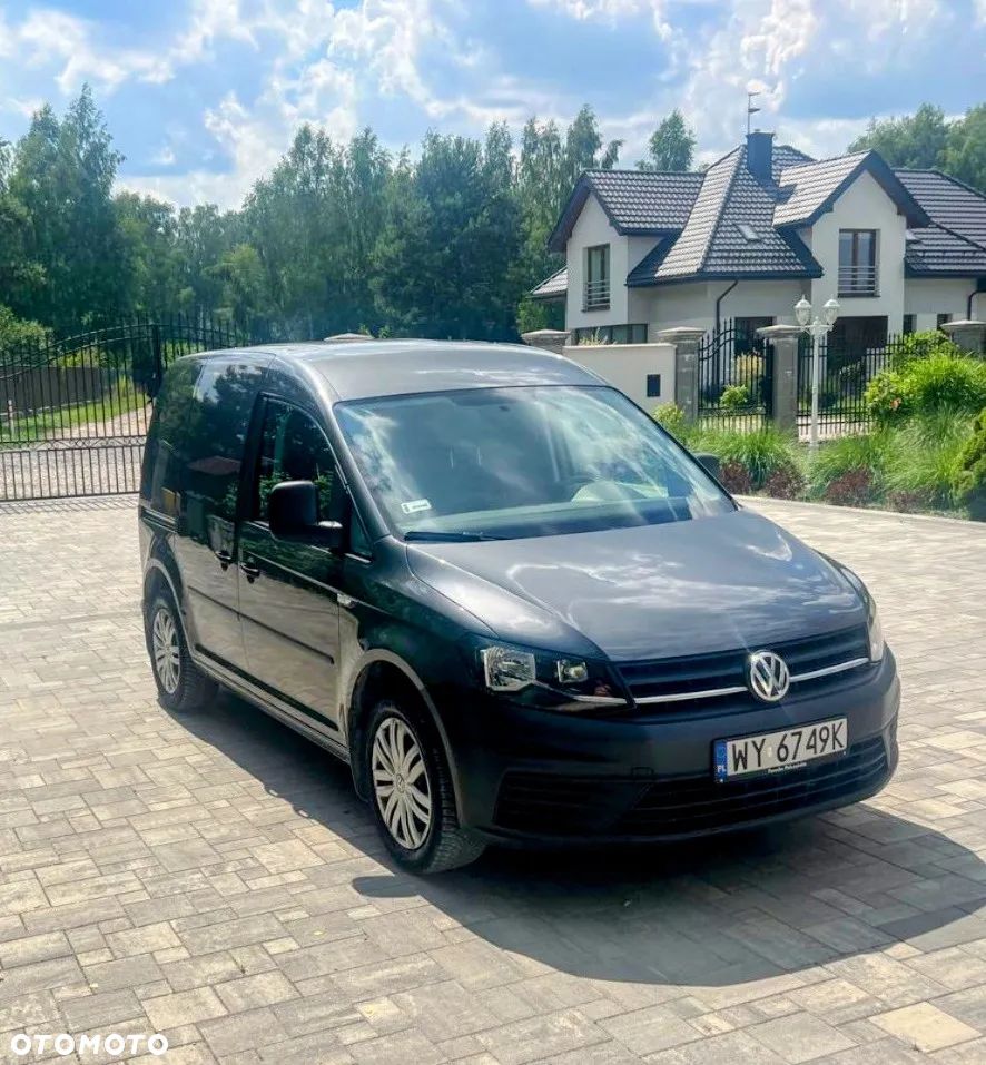 Używany Volkswagen Caddy 2017 - 62 730 PLN, 72 000 km - Otomoto.pl