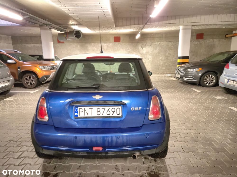 Używany MINI ONE 2006 - 8 500 PLN, 249 545 km - Otomoto.pl