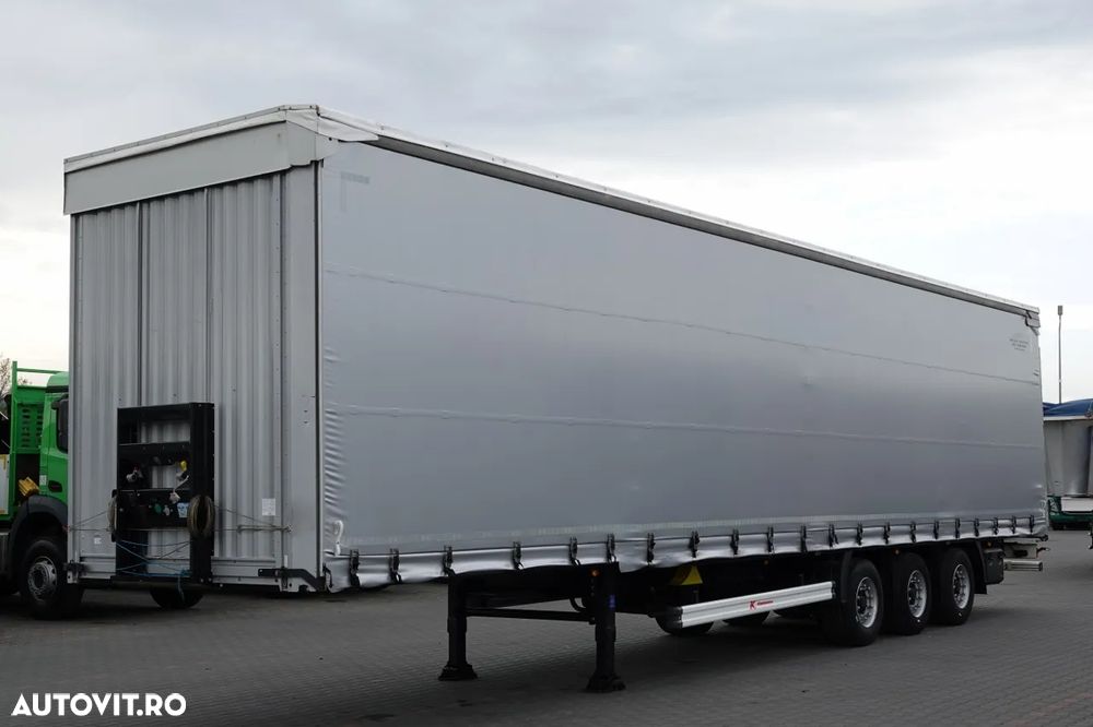 USED Kässbohrer CORTAIN / MEGA / LOWDECK / 2021 / RAISING ROOF 2021 ...