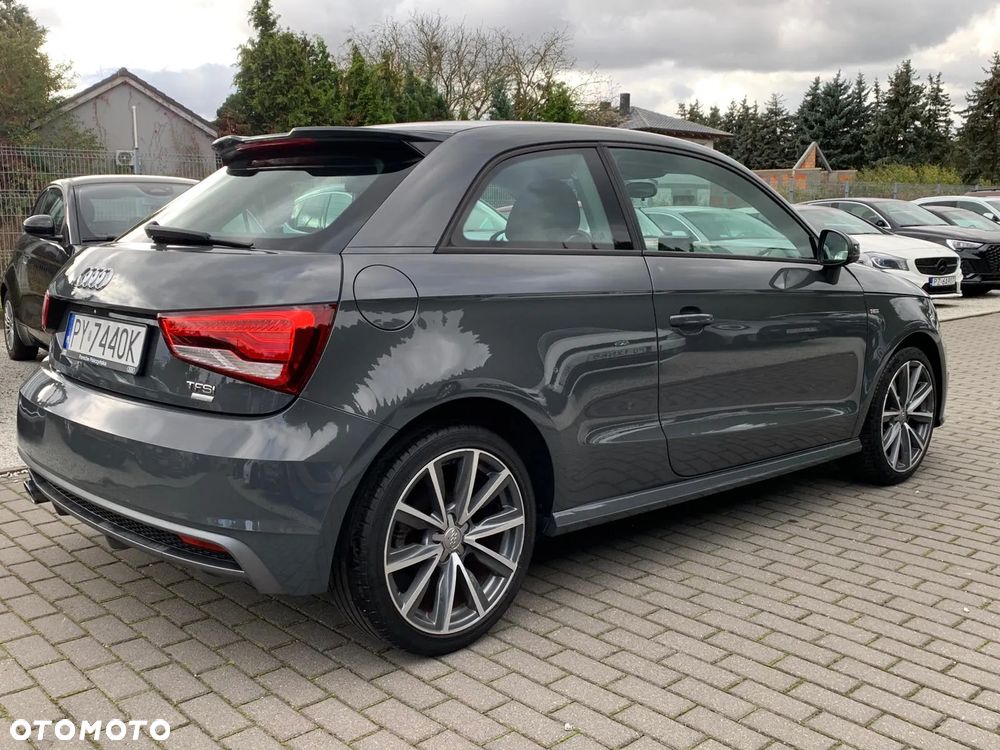 Używany Audi A1 3-drzwiowe 2015 - 42 200 PLN, 79 000 km - Otomoto.pl