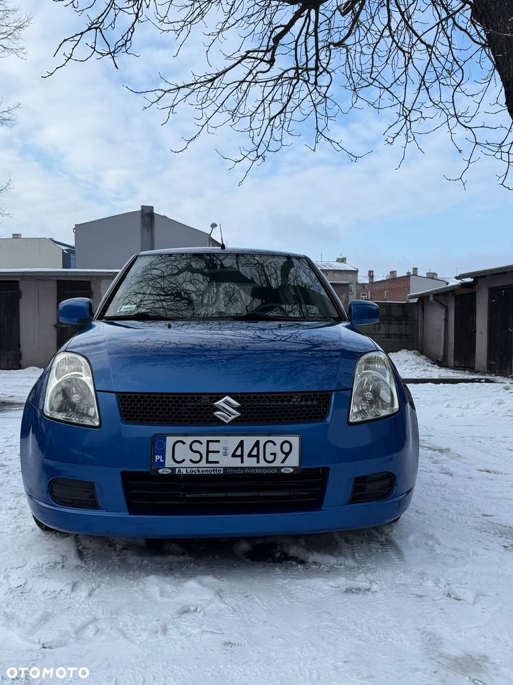 Używany Suzuki Swift 2005 - 8 500 PLN, 235 000 km - Otomoto.pl