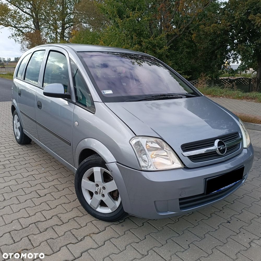 Używany Opel Meriva 2004 - 5 900 PLN, 232 000 km - Otomoto.pl