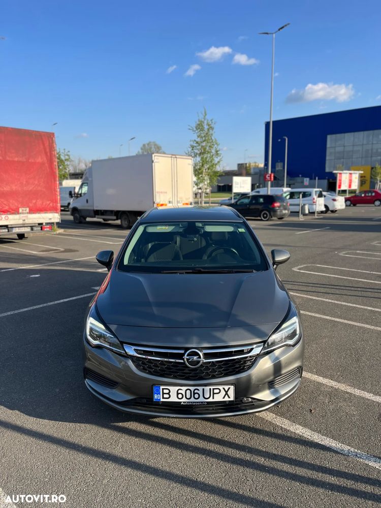 Utilizat Opel Astra 2017 - 8 050 EUR, 154 000 km - Autovit.ro