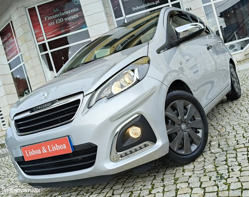 Usado Peugeot 108 2021 - 9 500 EUR, 91 000 km - Standvirtual.com
