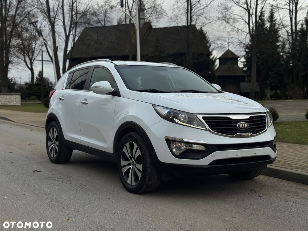 Używany Kia Sportage 2013 - 31 900 PLN, 258 000 km - Otomoto.pl