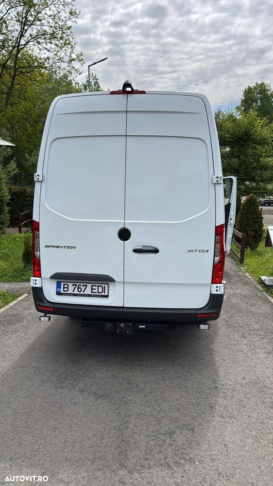 Utilizat Mercedes-Benz Sprinter 2023 - 23 800 EUR, 760 000 km - Autovit.ro